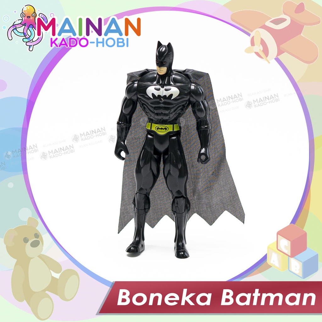 Jual MAINAN HADIAH NATAL ULANG TAHUN ANAK ACTION FIGUR SUPERHERO BONEKA ...