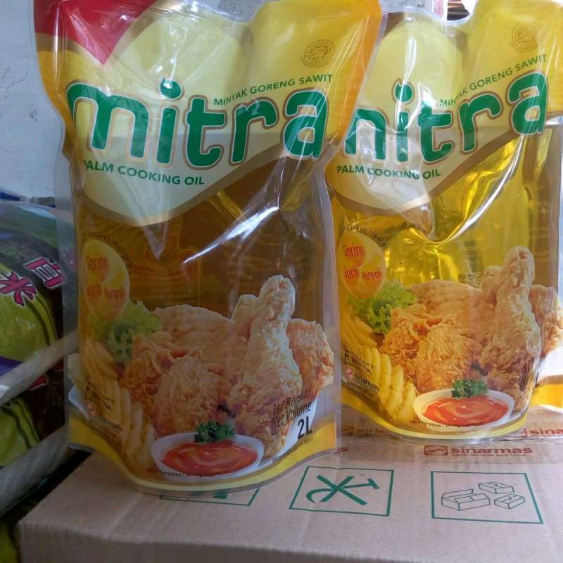 Jual minyak goreng MITRA 2L | Shopee Indonesia