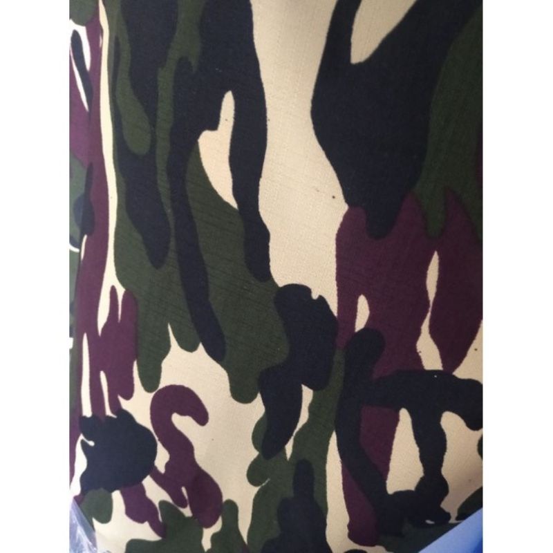 Jual Bahan kain Loreng Banser Nasional - Bahan Balotelli waterproof ...