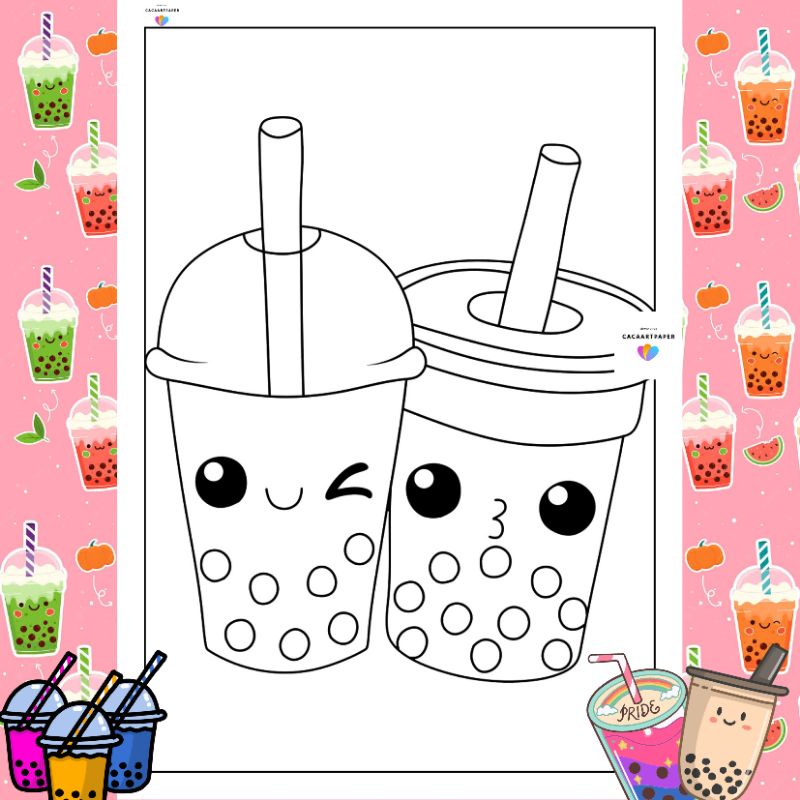 Jual KERTAS MEWARNAI / KERTAS GAMBAR / BOBA / KERTAS MEWARNAI ANAK PAUD ...