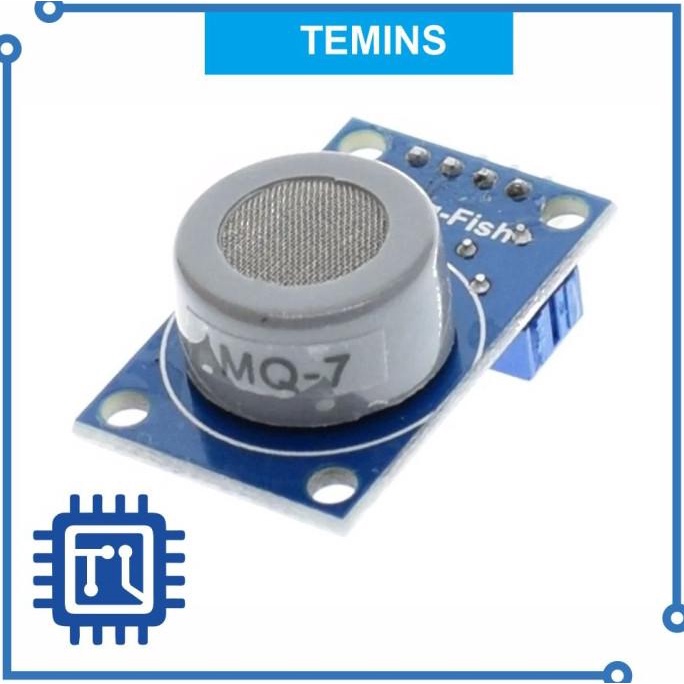 Jual MQ7 MQ-7 Sensor Gas Karbon Monoksida / Carbon Monoxide ( CO ...