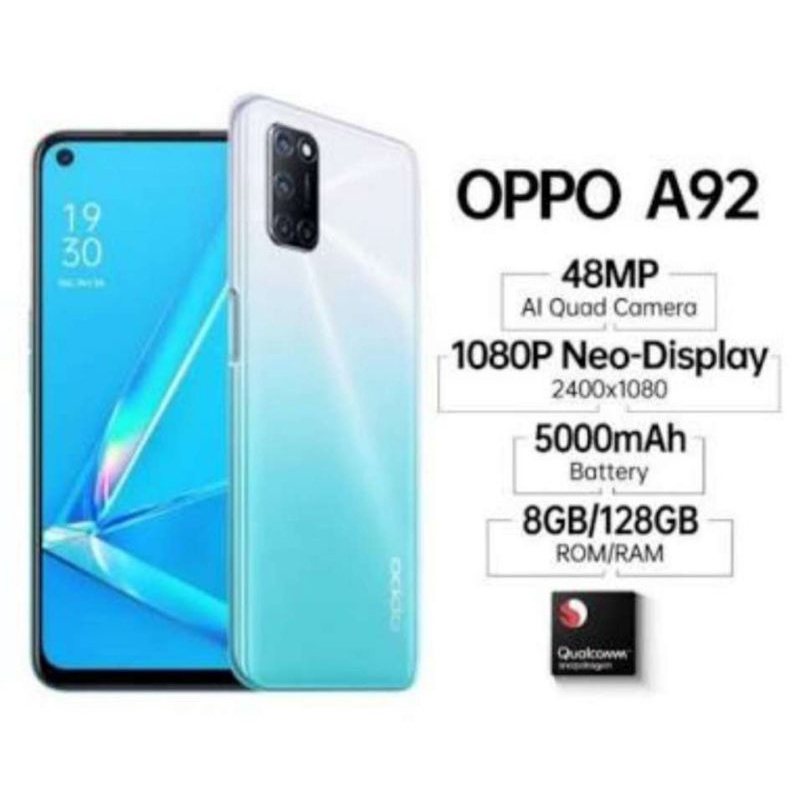 Jual oppo a92 8/128 gb | Shopee Indonesia