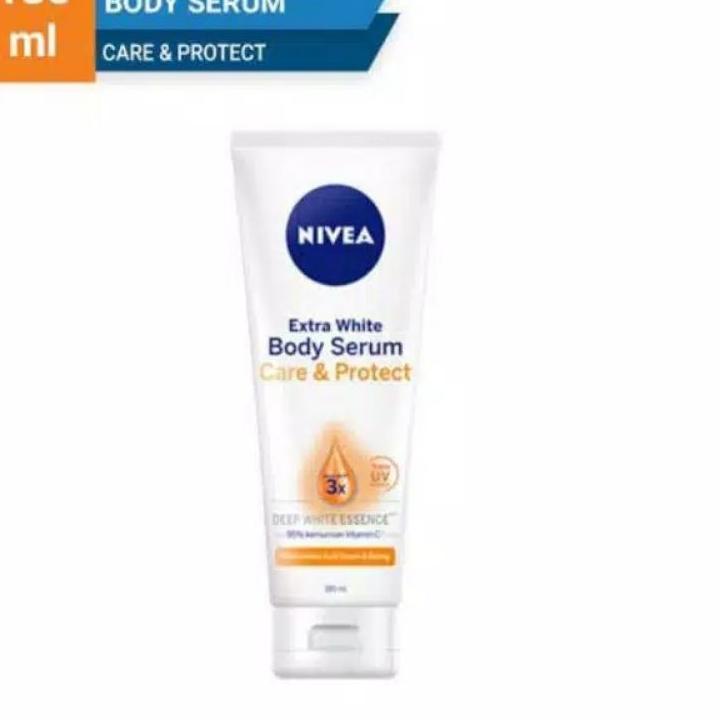Jual Harga Terbaik--Nivea Extra White Body Serum Care & Protect 180 ml ...