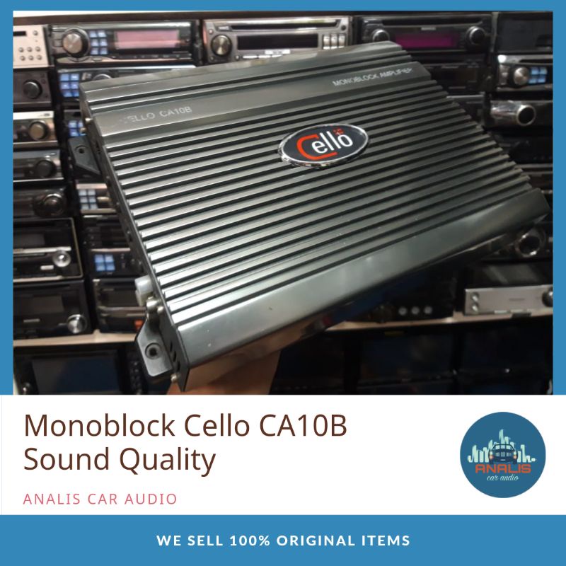 Jual Power Amplifier Monoblock Cello CA10B Original Sound Quality Audio ...