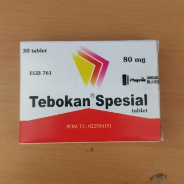 Jual Tebokan special 80mg (30tablet) | Shopee Indonesia
