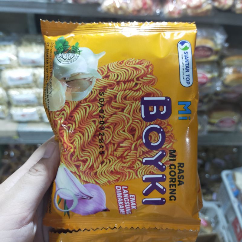 Jual MI BOYKI - 1 RENCENG 10 PCS | Shopee Indonesia