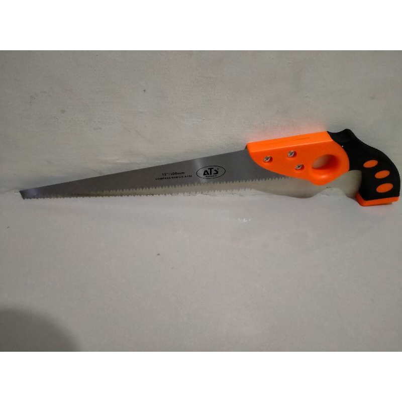Jual Gergaji mini runcing ATS gergaji potong bambu kayu | Shopee Indonesia