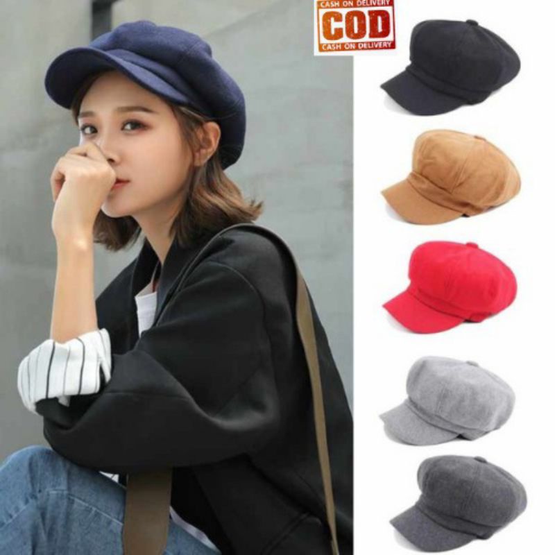 Jual BIS COD TOPI APOLLO PRIA & WANITA / TOPI KOREA / TOPI EROPA / TOPI ...