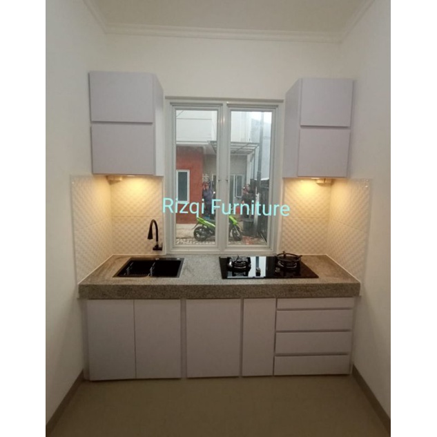 Jual Kitchen Set Minimalis Modern Murah | Shopee Indonesia