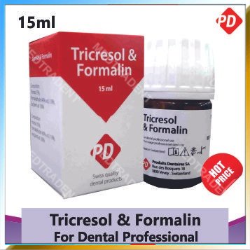 Jual Tricresol dan Solution for Root Canal Disinfection | Shopee Indonesia