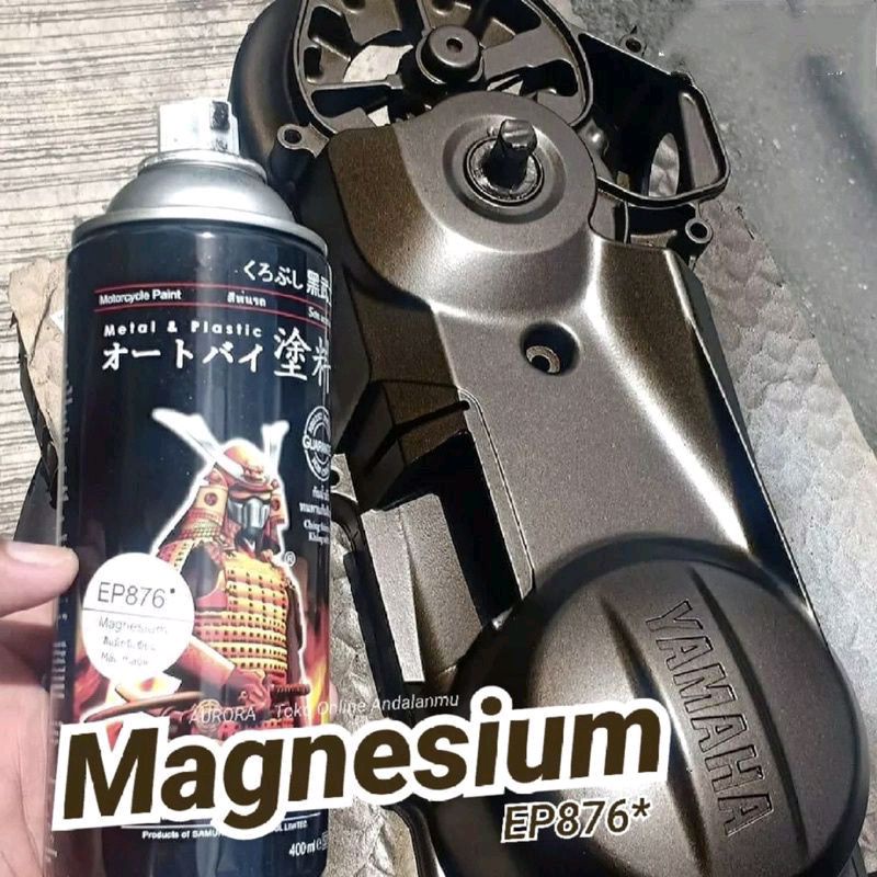 Jual Pilok Magnesium EP 876 * Samurai Paint Cat Semprot Sepeda Motor ...