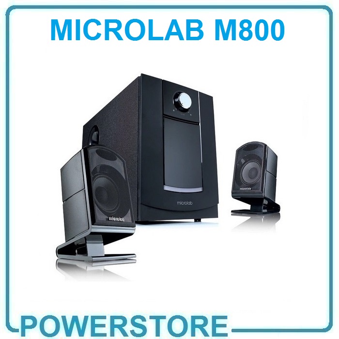 Jual Microlab M800 40 Watt RMS Multimedia Speaker Komputer PC | Shopee ...