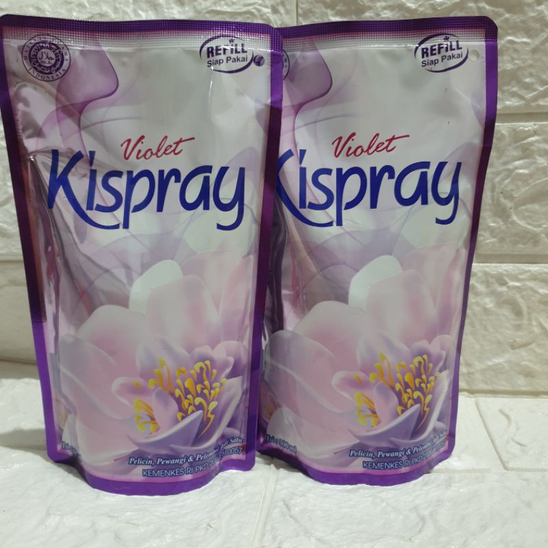 Jual KISPRAY ALL VARIANT 300ML REFILL | Shopee Indonesia