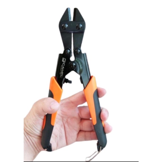 Jual tang gunting potong besi kawat camel 9" gunting mini potong ...