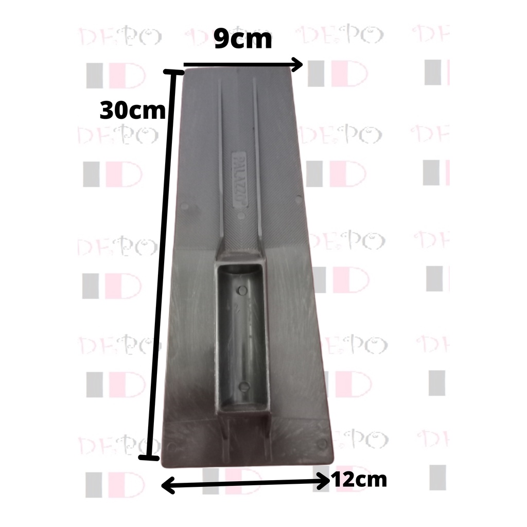 Jual Roskam Plastik / Raskam PVC / Raskam Plastik / Penghalus Dinding ...