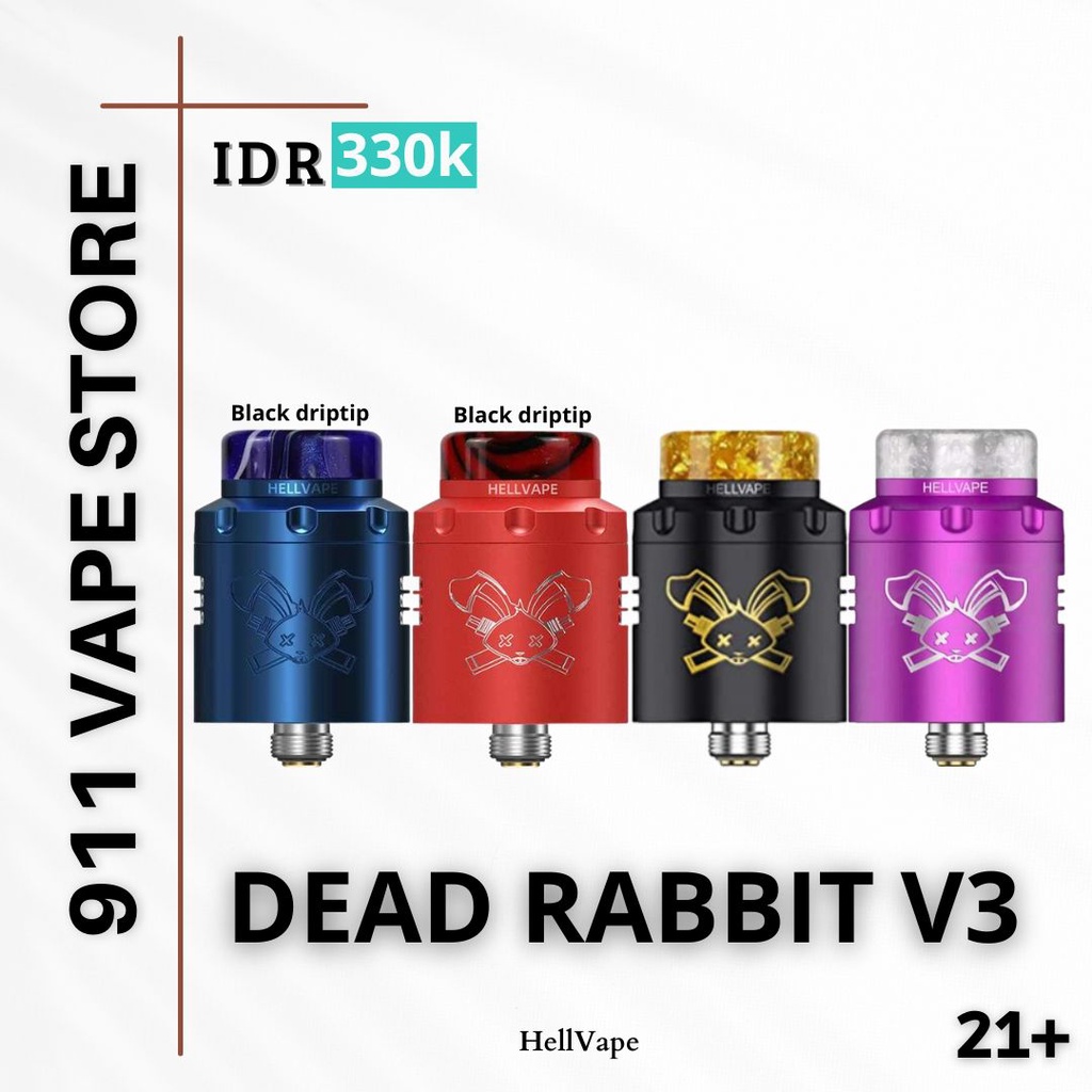 Jual DEAD RABBIT V3 RDA | Shopee Indonesia