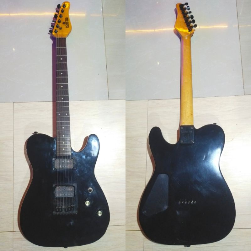 Jual Guitar - Schecter PT Series / Telecaster made in Indonesia ...