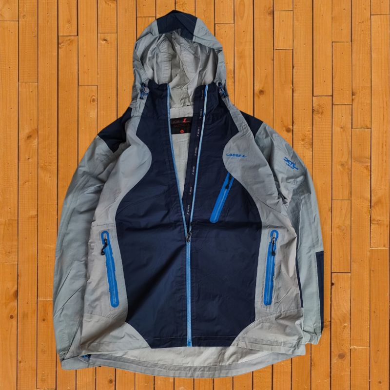 Jual Jaket Outdoor Lecaf XTL 2,5 Layer Waterproof Size L fit XL Second ...