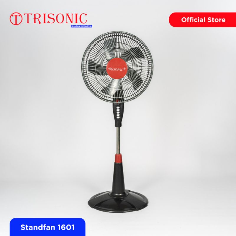 Jual TRISONIC STAND FAN 16 INCH | Shopee Indonesia