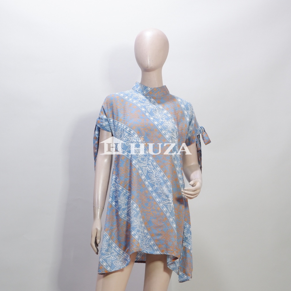 Jual Batik Huza Dress Leana RD | Shopee Indonesia