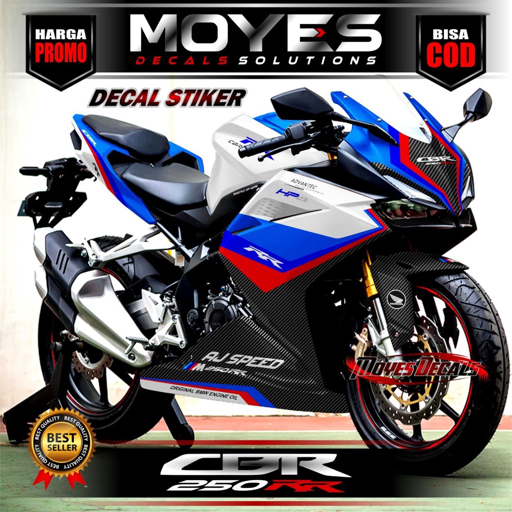 Jual Stiker CBR 250 RR The Next Decal CBR 250 RR Fullbody Gressini ...