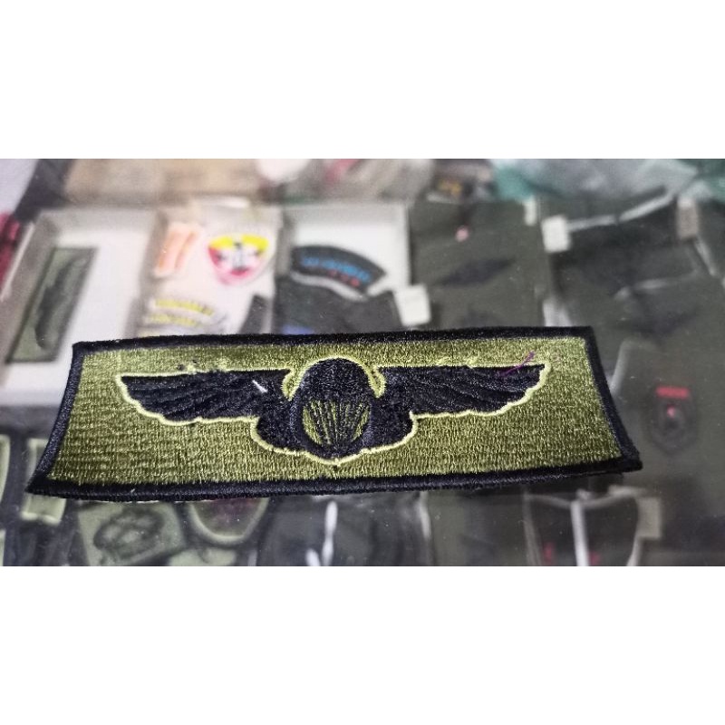 Jual BORDIRAN BREVET WING TNI AD TERBARU / FULL BENANG BORDIR | Shopee ...