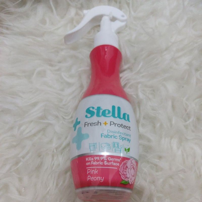 Jual Stella fresh protect disinfectant fabric spray pink peony 245ml ...