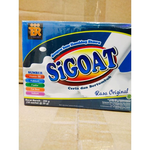 Jual Susu Kambing Si Goat isi 10 Sachet | Shopee Indonesia Jual Susu Kambing Si Goat isi 10 Sachet | Shopee Indonesia