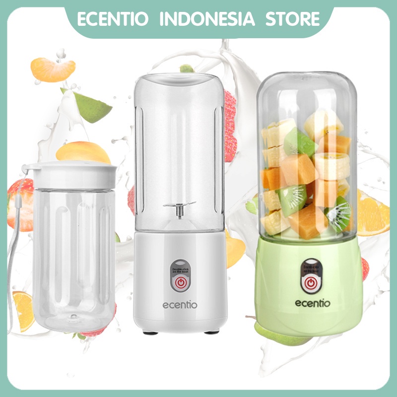 Jual Ecentio blender mini portable juicer portable/ jus Portable ... Jual Ecentio blender mini portable juicer portable/ jus Portable ...