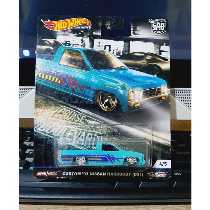 Jual Hot Wheels custom nissan hardbody D21 car culture | Shopee Indonesia