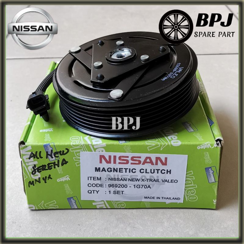 Jual Magnetic Magnet Clutch Klat AC Nissan All New Xtrail Serena C26 ...