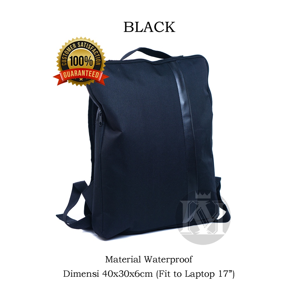 Jual Tas Gendong / Tas Laptop / Backpack / Tas Laptop Gendong - Gedeo-A ...