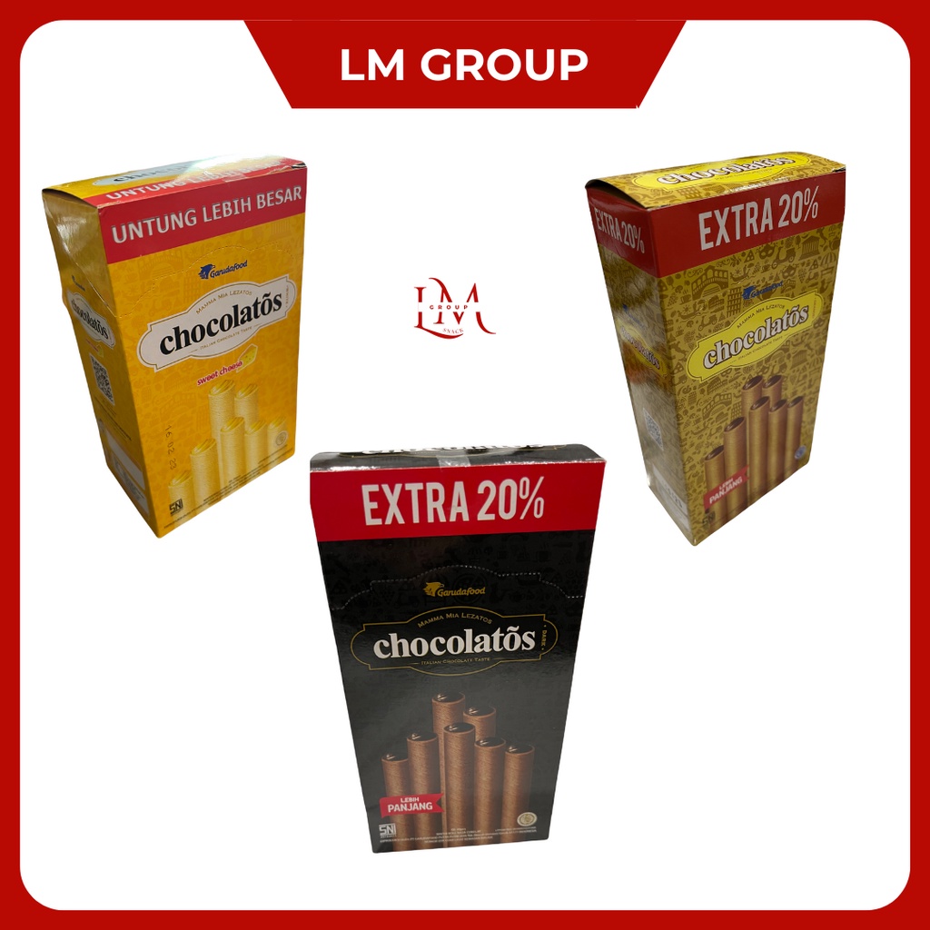 Jual Gery Chocolatos Wafer Stick 1000 1 Box Isi 20 pcs @18gr | Shopee ...