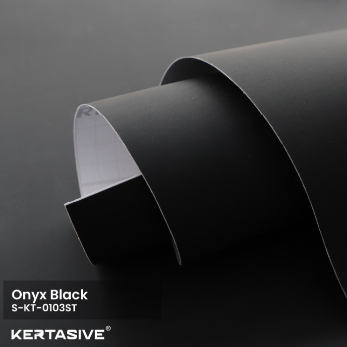 Jual S-SERIES ONYX BLACK - PVC INTERIOR FILM KERTASIVE ( 122 CM ...