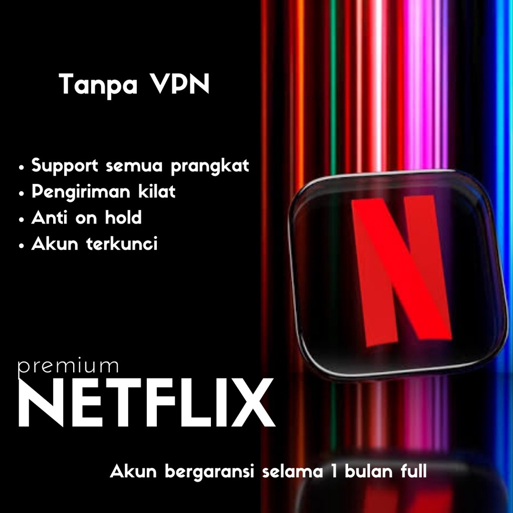 Jual NETF LIX Premium & Sharing Bergaransi 1 Bulan | Shopee Indonesia