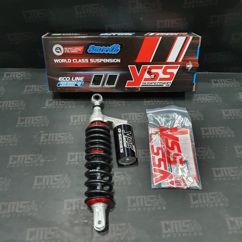 Jual Shockbreaker Sok Tabung Belakang YSS G Plus Smooth 330mm Honda Vario Hitam | Shopee Indonesia