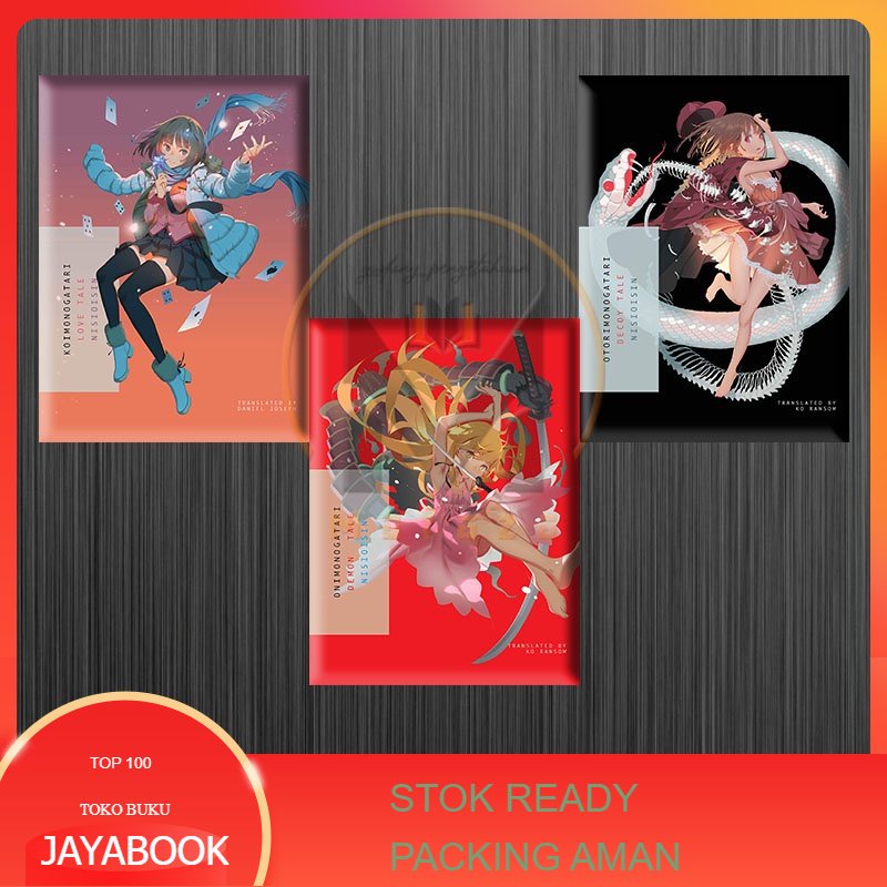 Jual Buku OTORIMONOGATARI, ONIMONOGATARI, & KOIMONOGATARI | Shopee ...