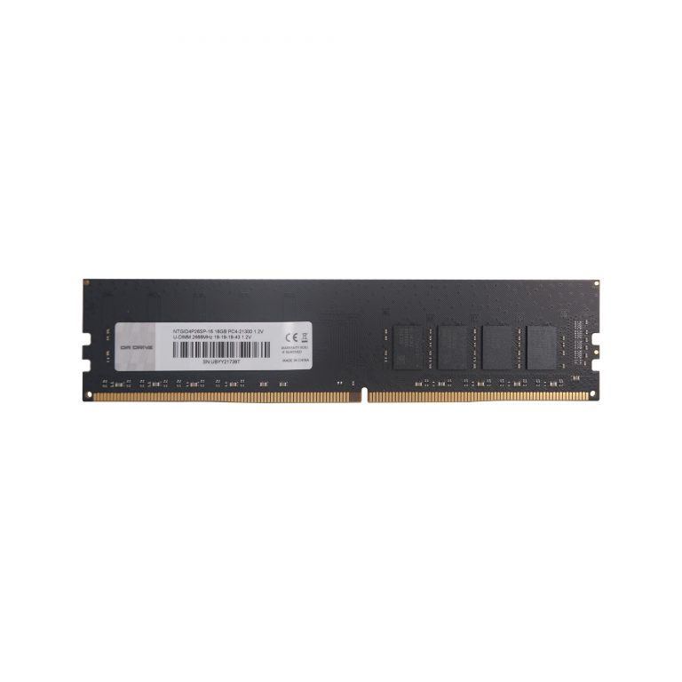 Jual Digital Alliance RAM DA Drive Memory LONG-DIMM DDR4 PC2666 ( 4GB ...