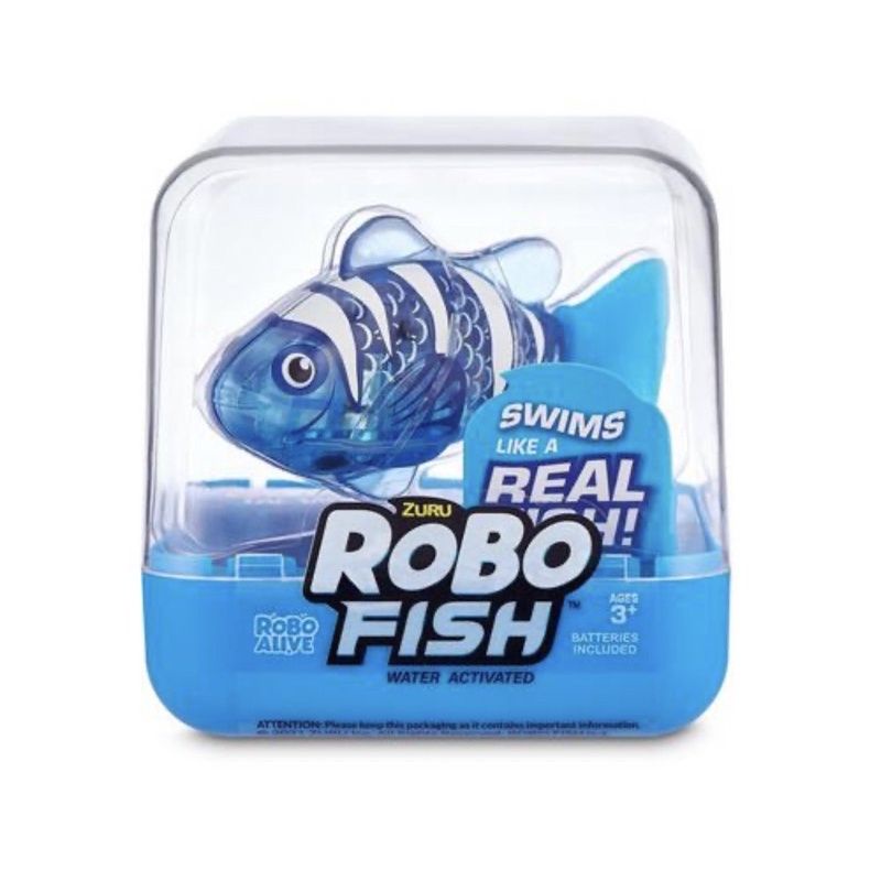 Jual Zuru Robo Fish Robo Turtle Robo Boat | Shopee Indonesia