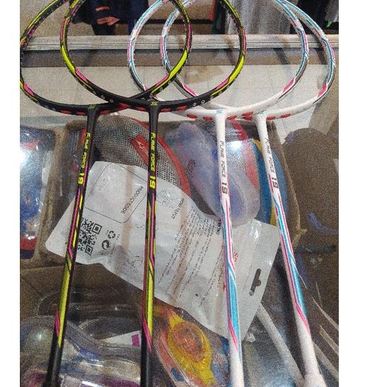 Jual Produk Terbaik RAKET BADMINTON KLINT FLAME FORCE 19 ORIGINAL ...