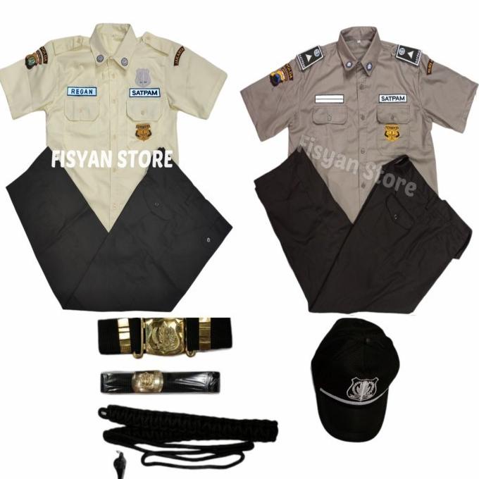 Jual Paket Seragam Pdh Satpam | Paket Seragam Pdh Security | Shopee ...