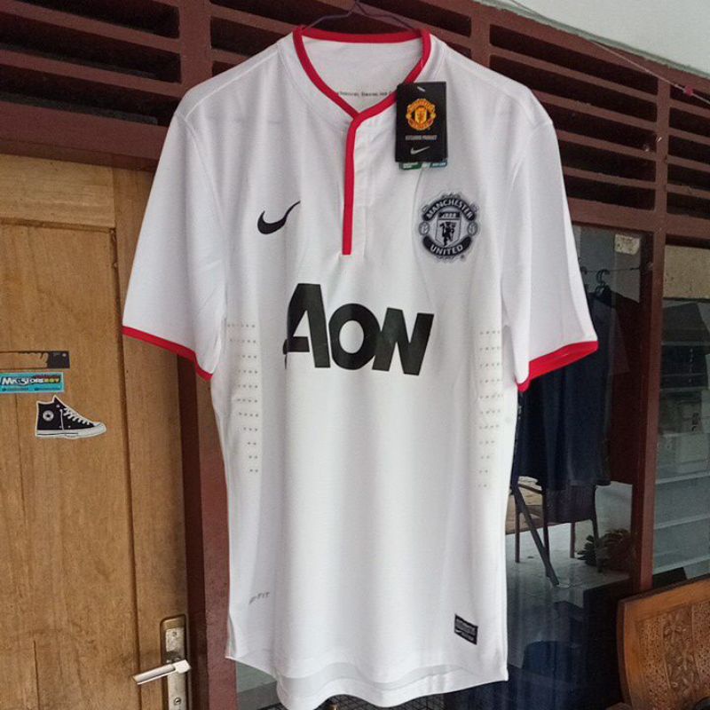 Jual Jersey Manchester United MU Away 2012/2013 Grade Original BNWT ...