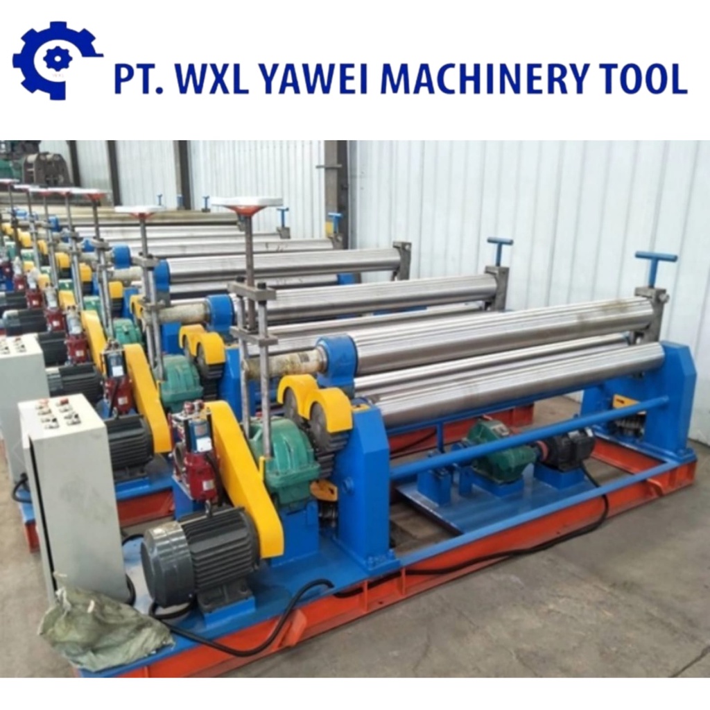 Jual Symmetric Rolling Machine With Three Rollers (W11 - 30x3000 ...