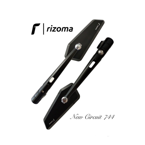 Jual Spion Rizoma New Circuit 744 Full CNC Universal | Shopee Indonesia