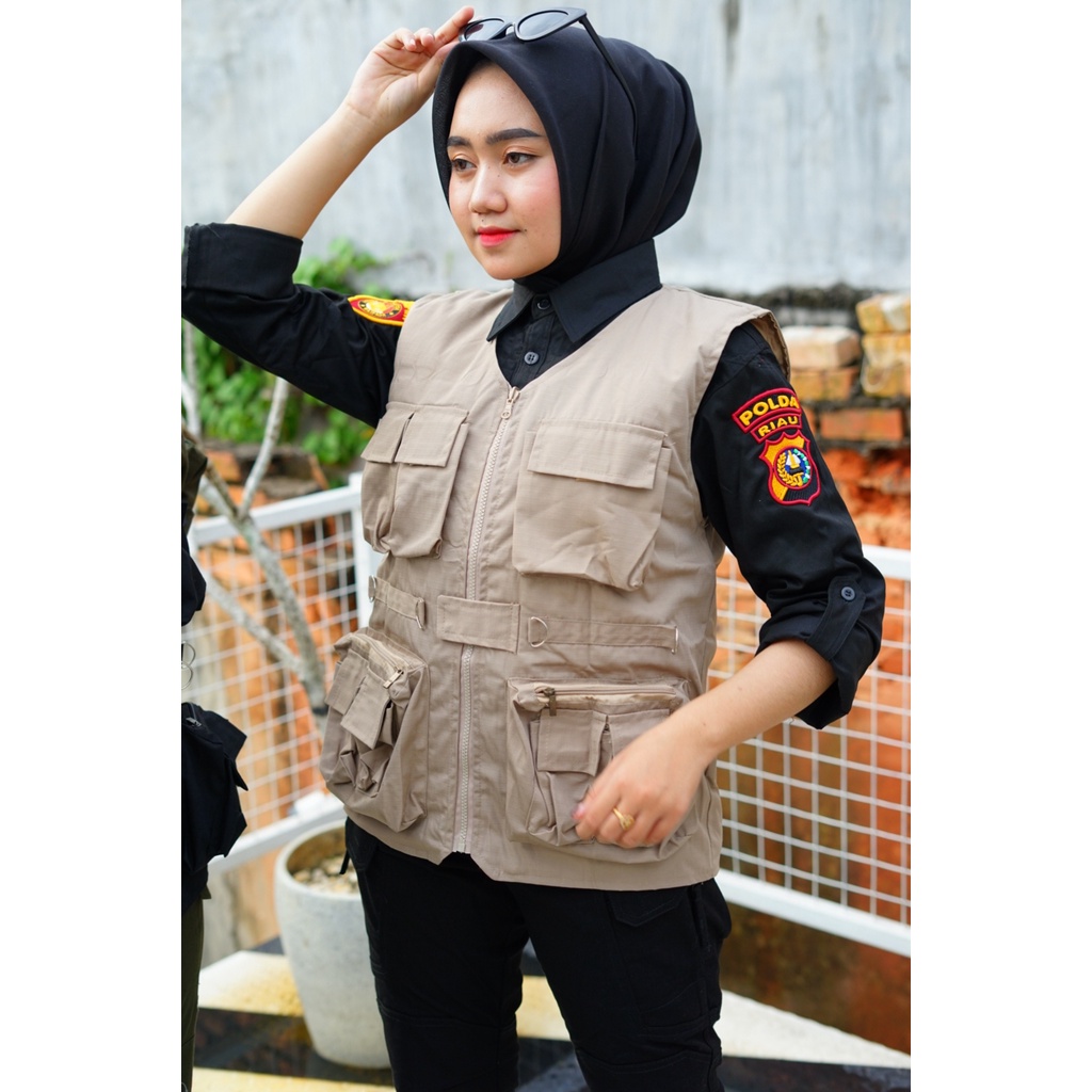 Jual ROMPI TACTICAL HITAM ROMPI CREM ROMPI RIPSTOP TORNADO PREMIUM ...