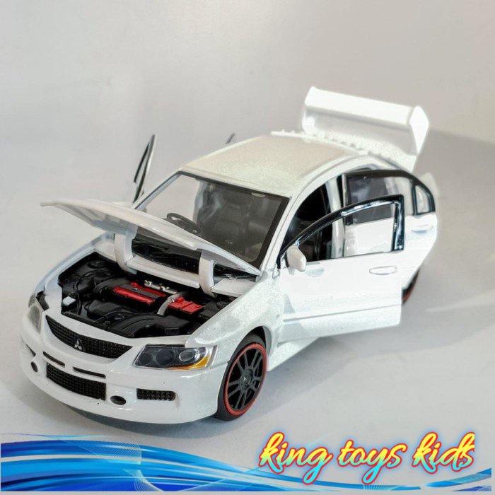 Jual LARIS / Jackiekim Skala 1:32 Mitsubishi lancer evo IX (9) Warna ...