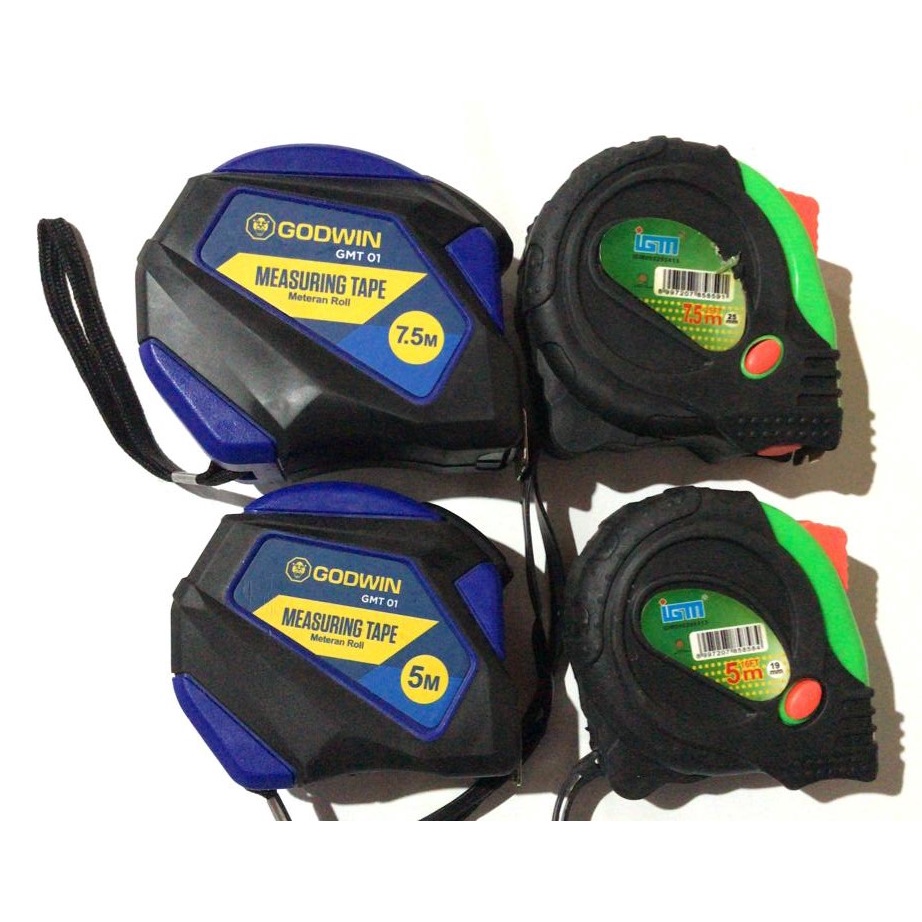 Jual meteran tukang / meteran bangunan | Shopee Indonesia