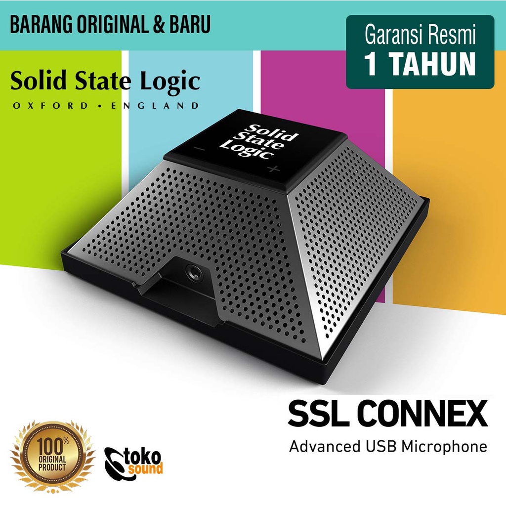 Jual Solid State Logic Connex Quad USB Conferencing Microphone | Shopee Indonesia