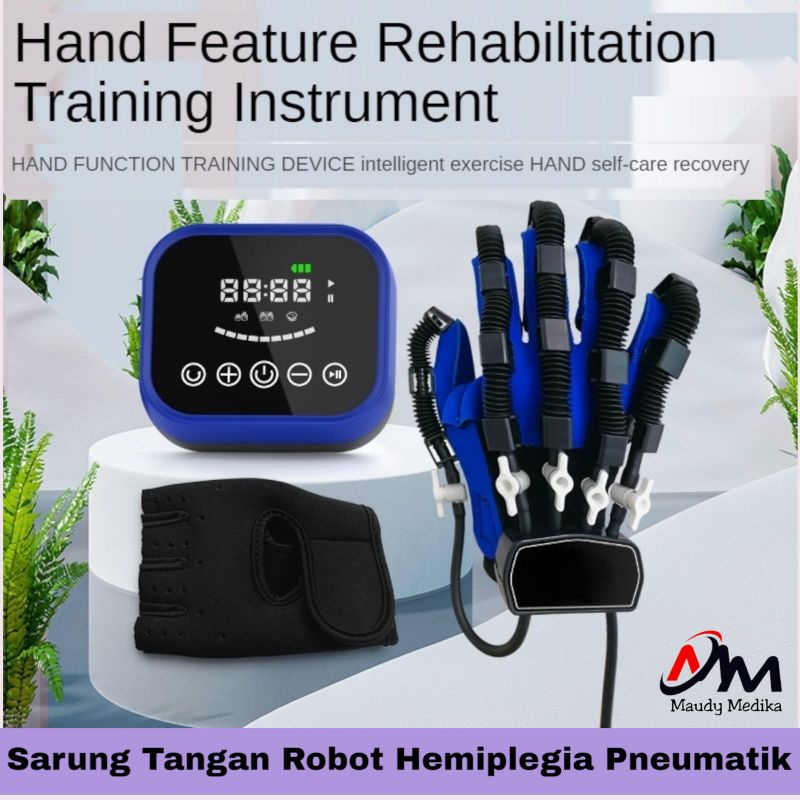 Jual Robotic Stroke Therapy Sarung Tangan Robot Tetapi Stroke ...