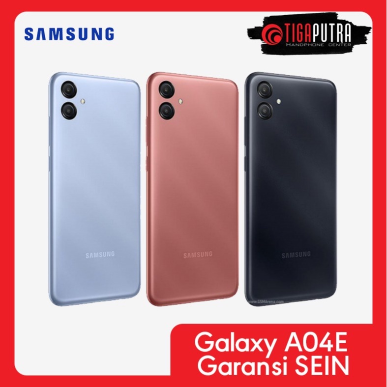 Jual Samsung Galaxy A04e (RAM 3GB, ROM 32/64GB, Battery 5000mAh ...